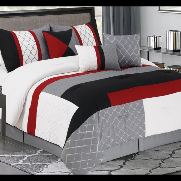 Bedding | 7 Piece Comforter Set All Sizes 7 | Poshmark
